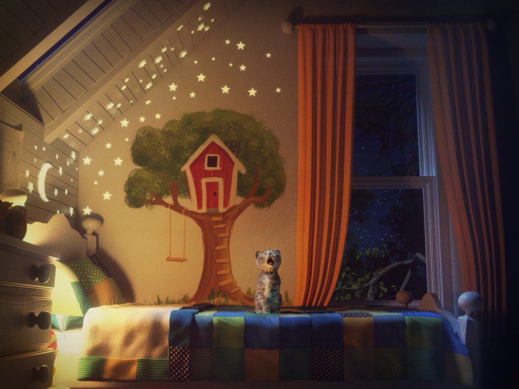 Little Kitten - My favorite Cat: Yawn Good Night – Squeakosaurus ...