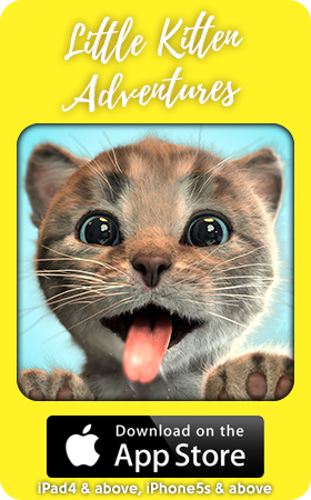 Little Kitten Adventures - Caring Games – Squeakosaurus Squeakosaurus