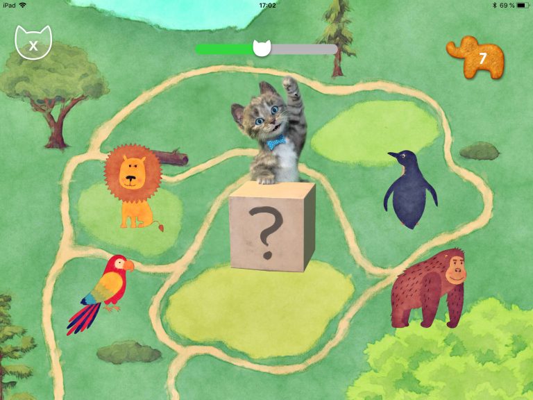 Little Kitten Preschool / Little Kitten & Friends - Animal Game ...