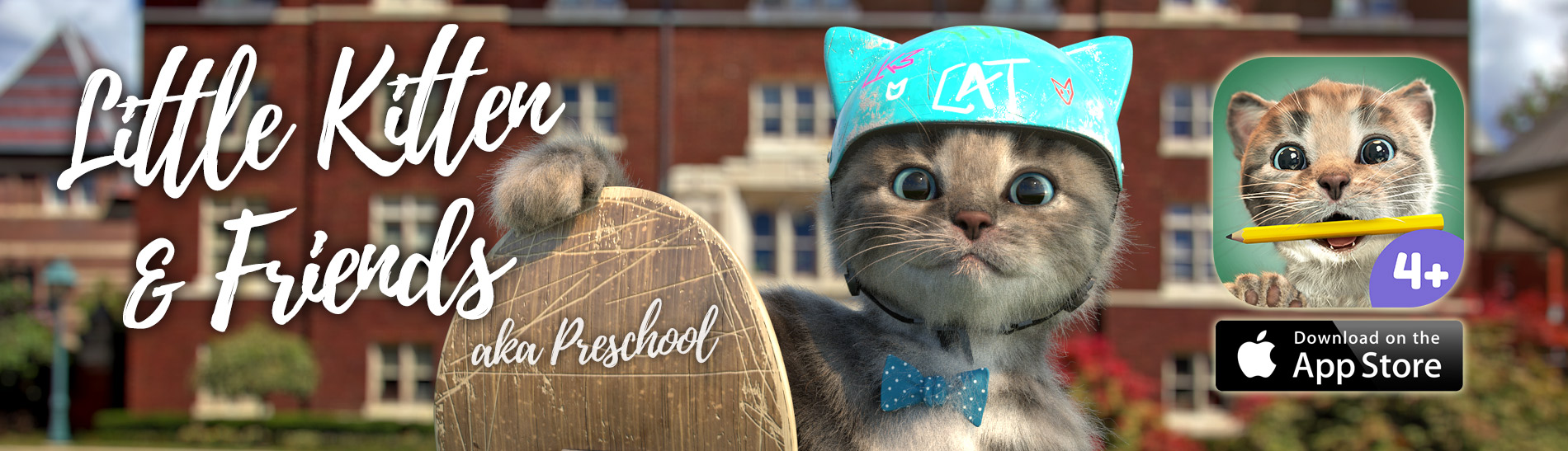 Little Kitten Apps – Squeakosaurus Squeakosaurus